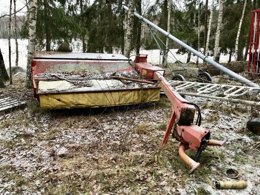 Klaravik Auktioner | Slåtterkross / Taarup 307R