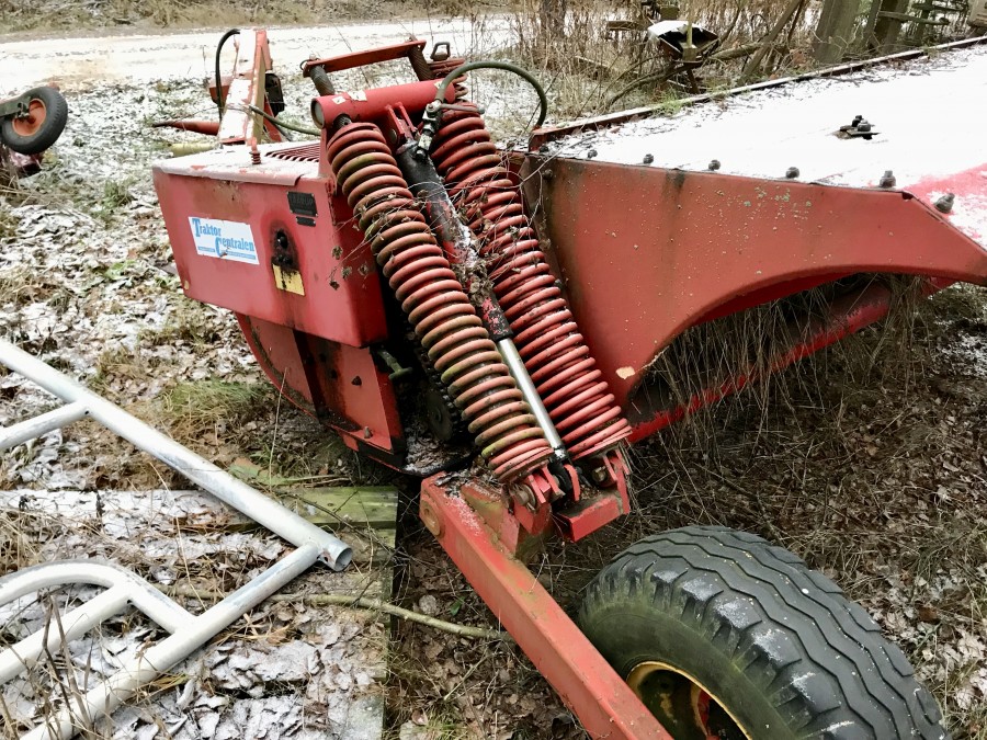 Klaravik Auktioner | Slåtterkross / Taarup 307R