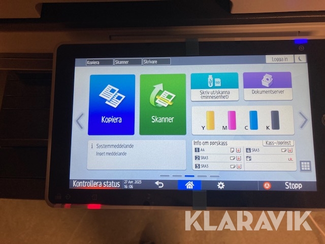 Multifunktionsskrivare (NY) Nashuatec IM C2000, Stockholm, K