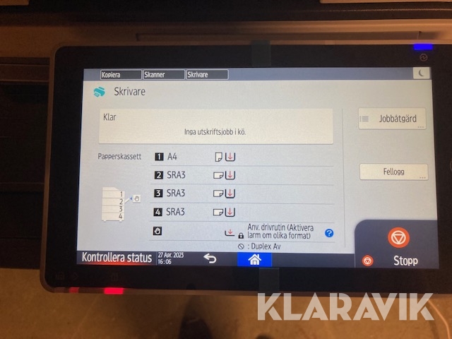 Multifunktionsskrivare (NY) Nashuatec IM C2000, Stockholm, K
