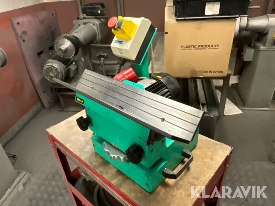 Gradmaskin Aceti, Nacka, Klaravik auktioner