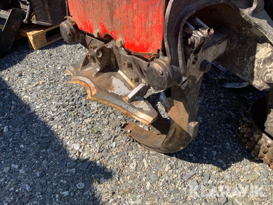 Skördaraggregat Komatsu C144, Flen, Klaravik auktioner