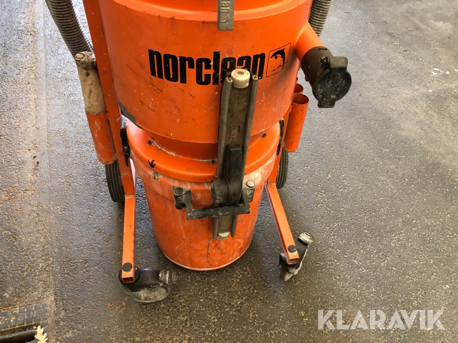 Klaravik Auktioner | Våt/torrsug Norclean N1216/52s