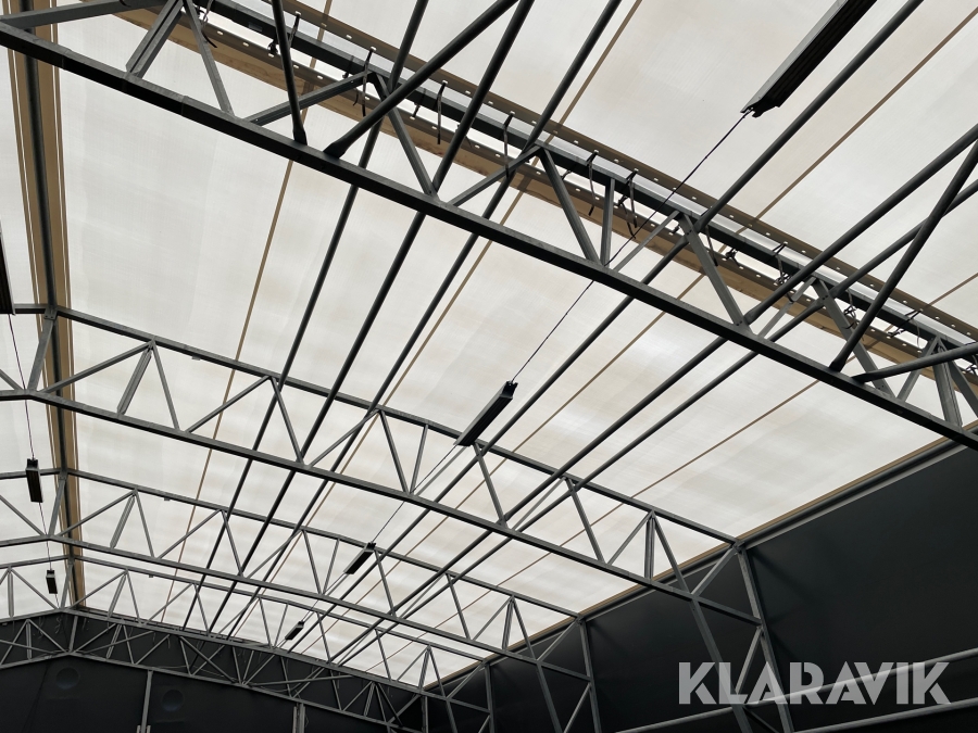 Tälthall Hallgruppen 20x40 PVC hall, Sollefteå, Klaravik auk