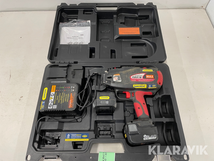 Klaravik Auktioner | Najmaskin Max RB518