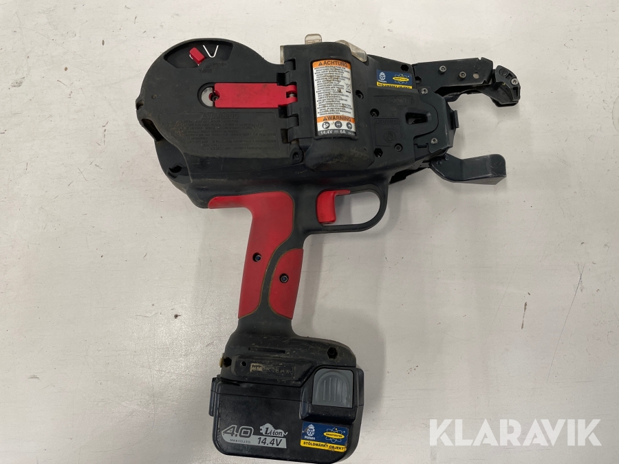 Klaravik Auktioner | Najmaskin Max RB518