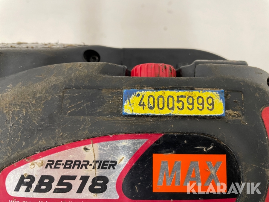 Klaravik Auktioner | Najmaskin Max RB518