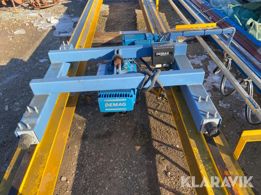 Trevers Demag DCS-PRO 10-1250, Båstad, Klaravik auktioner