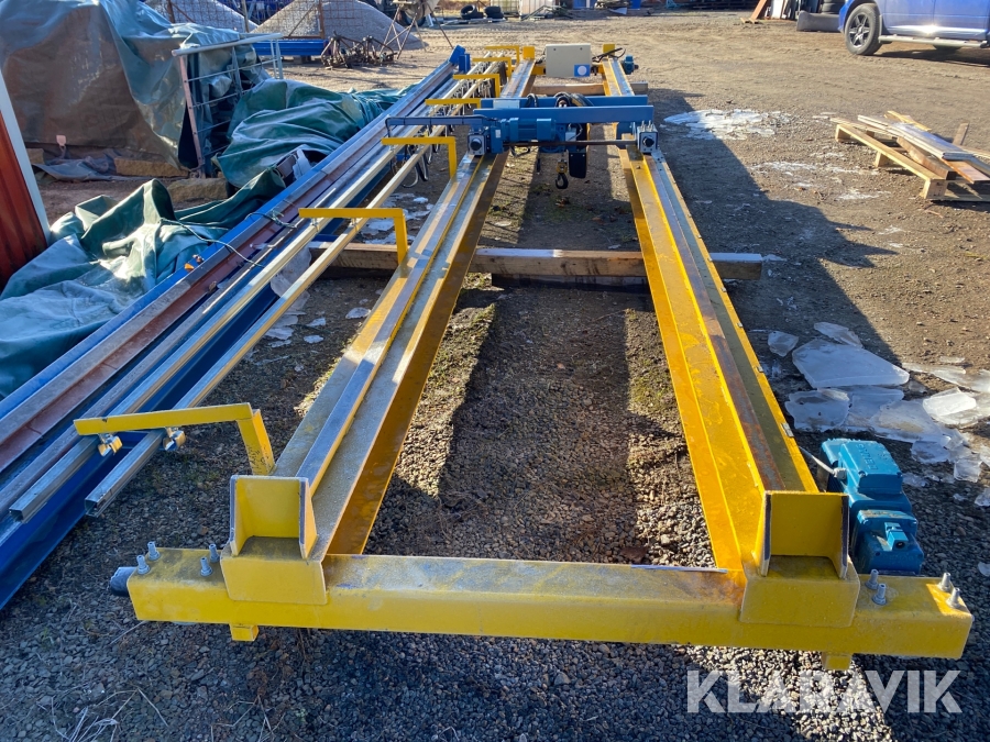 Trevers Demag DCS-PRO 10-1250, Båstad, Klaravik auktioner