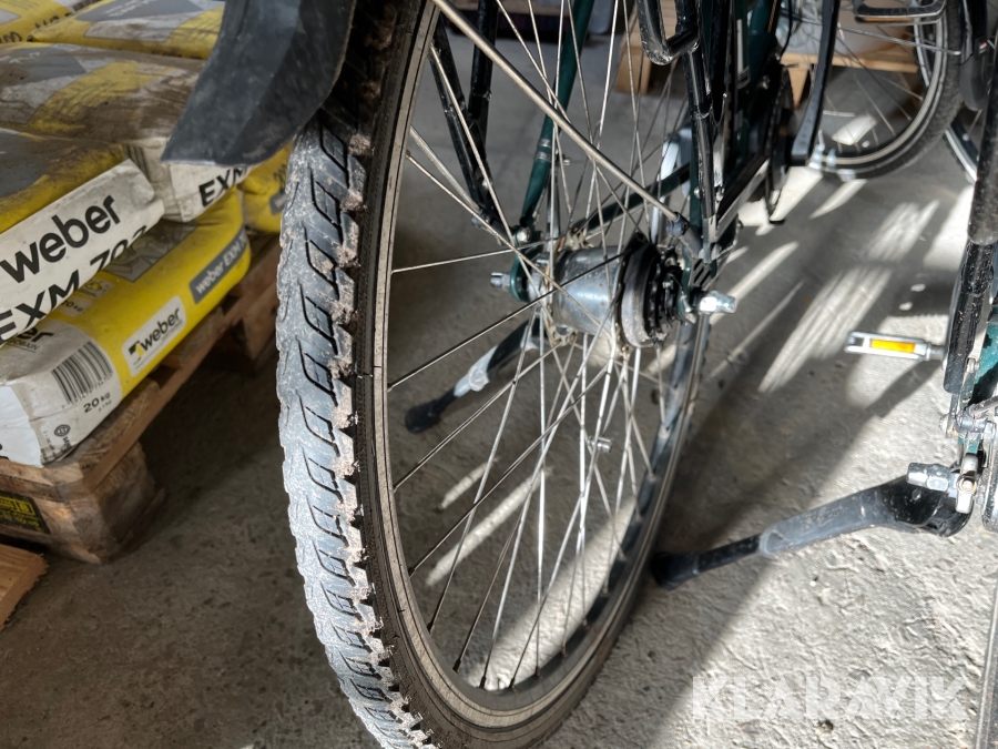 Elcyklar Skeppshult/Batavus, Lund, Klaravik auktioner