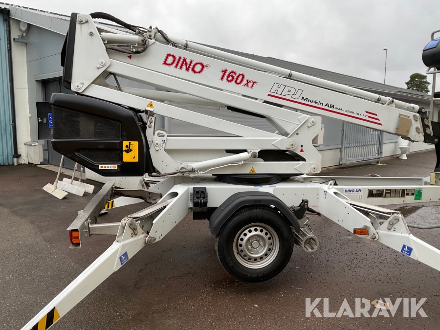 Släpvagnslift Dino Lift 160 XT, Åmål, Klaravik auktioner