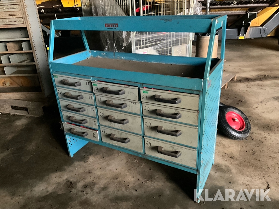 Verkstadsinredning Skåbi, Simrishamn, Klaravik auktioner