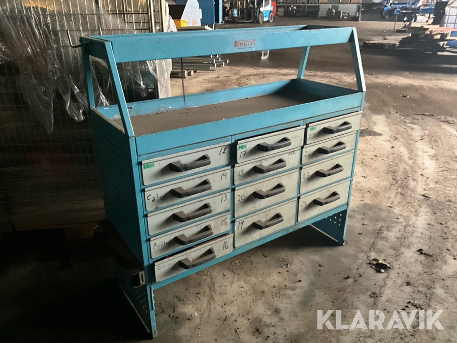 Verkstadsinredning Skåbi, Simrishamn, Klaravik auktioner