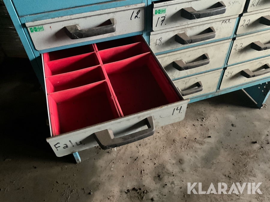 Verkstadsinredning Skåbi, Simrishamn, Klaravik auktioner