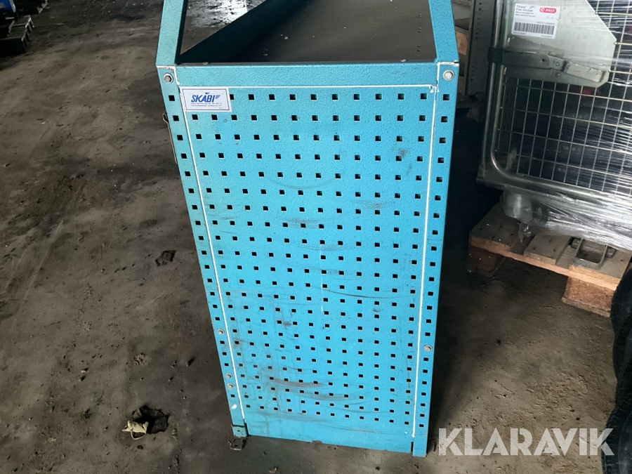 Verkstadsinredning Skåbi, Simrishamn, Klaravik auktioner