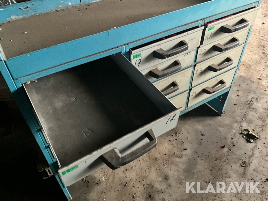 Verkstadsinredning Skåbi, Simrishamn, Klaravik auktioner