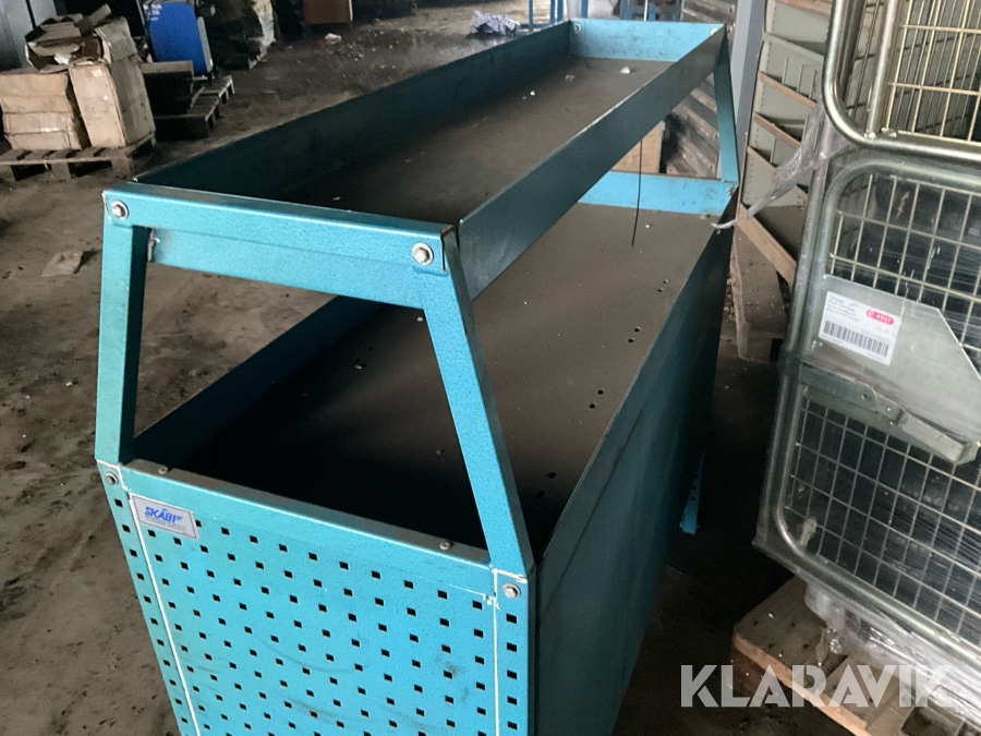 Verkstadsinredning Skåbi, Simrishamn, Klaravik auktioner