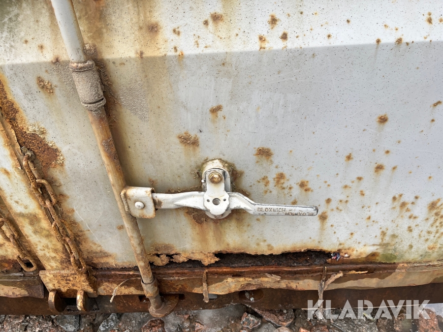 Lastväxlarcontainer CMT 3 st, Örebro, Klaravik auktioner