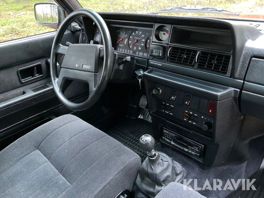 Veteranbil Volvo 240 GLT, Hagfors, Klaravik auktioner