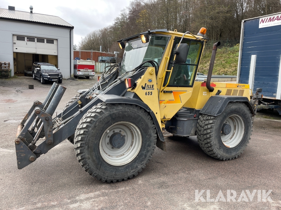 Redskapsbärare Wille 655, Partille, Klaravik auktioner