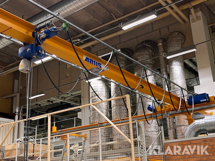 Traverskran ABUS, Skövde, Klaravik auktioner