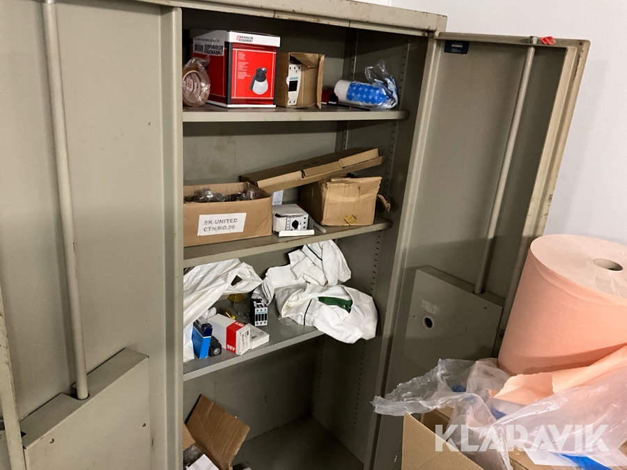 Skåp / säkerhetsskåp 1st AB Värdeskydd Gävle, Södertälje, Kl