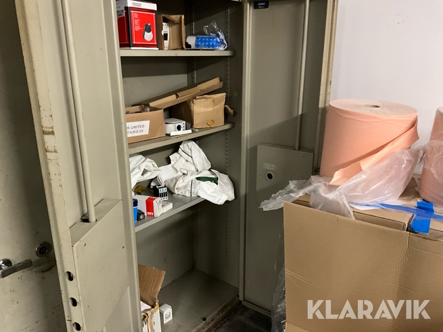 Skåp / säkerhetsskåp 1st AB Värdeskydd Gävle, Södertälje, Kl