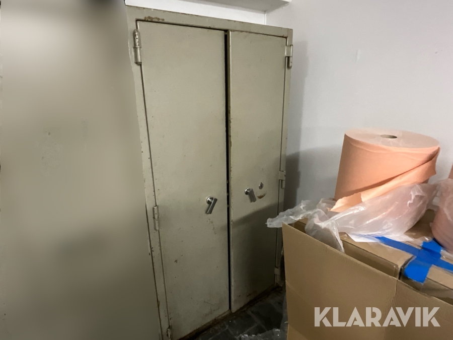 Skåp / säkerhetsskåp 1st AB Värdeskydd Gävle, Södertälje, Kl