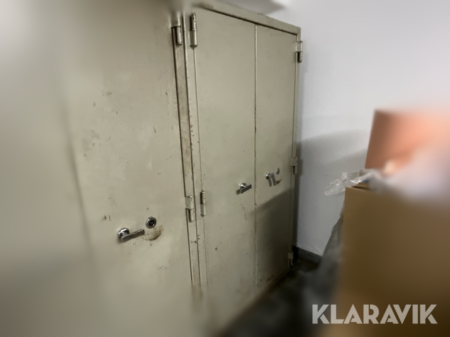 Skåp / säkerhetsskåp 1st AB Värdeskydd Gävle, Södertälje, Kl