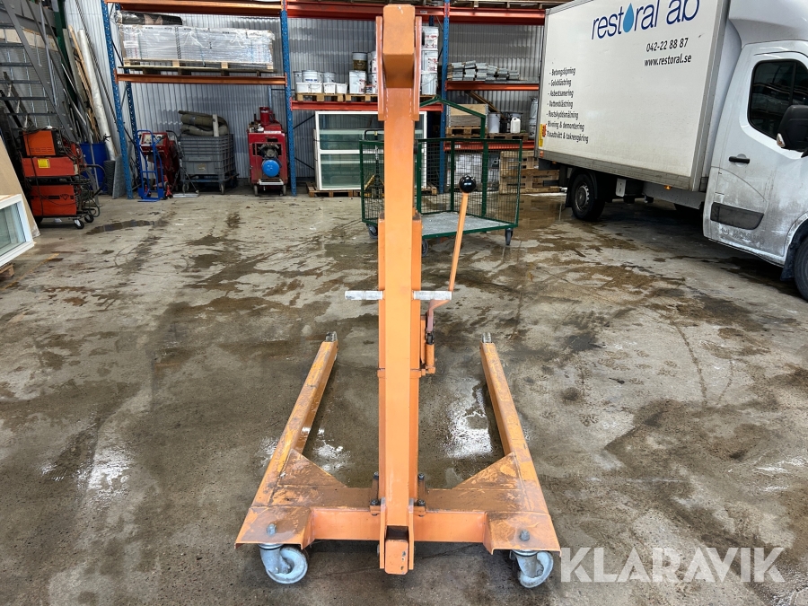 Motorlyft Trans Lyft VK 2000, Helsingborg, Klaravik auktion