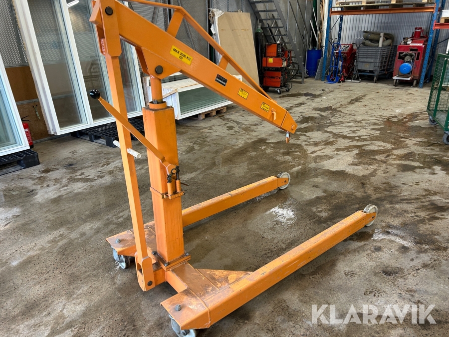 Motorlyft Trans Lyft VK 2000, Helsingborg, Klaravik auktion