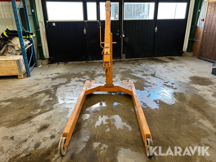 Motorlyft Trans Lyft VK 2000, Helsingborg, Klaravik auktion