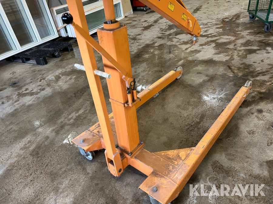 Motorlyft Trans Lyft VK 2000, Helsingborg, Klaravik auktion