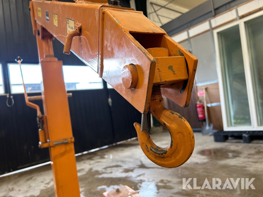 Motorlyft Trans Lyft VK 2000, Helsingborg, Klaravik auktion