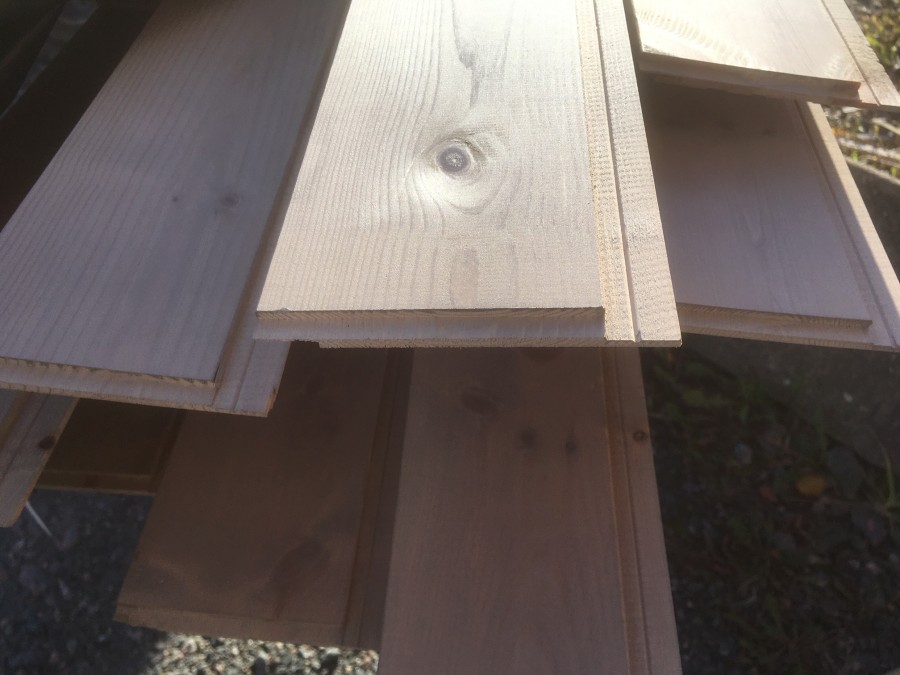 Inomhuspanel Furu ca 600 m