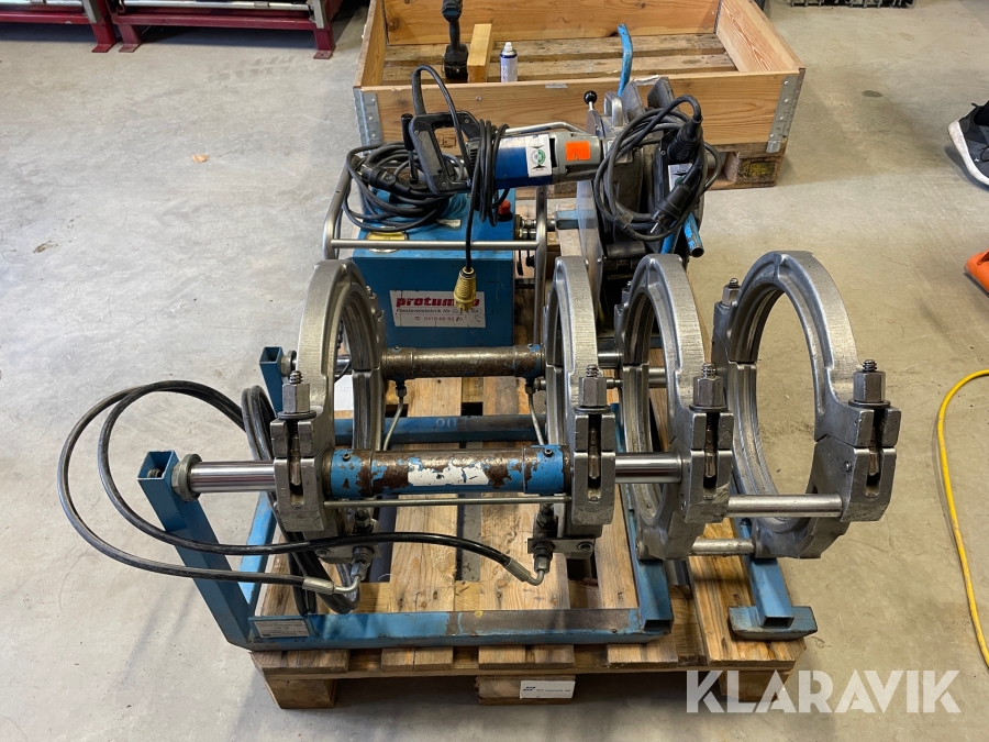 Stumsvets Widos 4900, Uddevalla, Klaravik auktioner