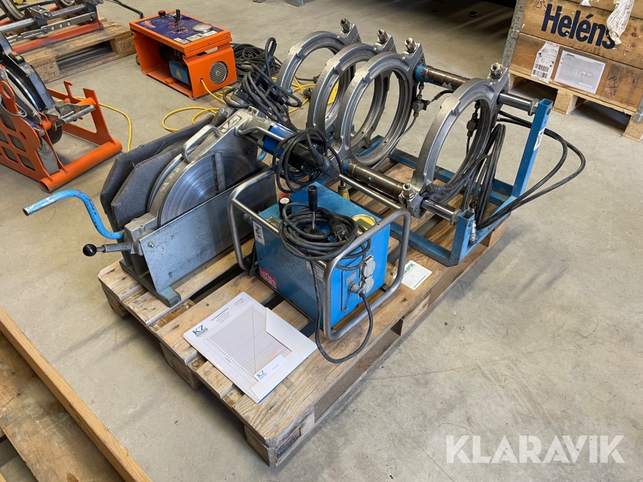 Stumsvets Widos 4900, Uddevalla, Klaravik auktioner