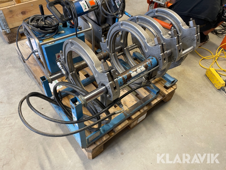 Stumsvets Widos 4900, Uddevalla, Klaravik auktioner