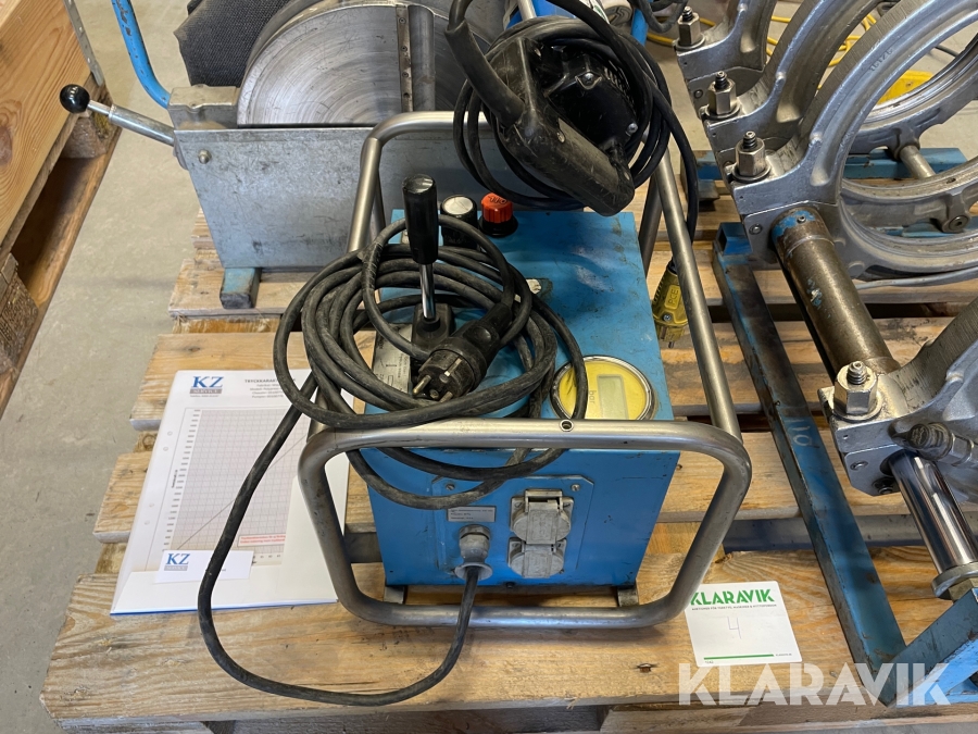 Stumsvets Widos 4900, Uddevalla, Klaravik auktioner