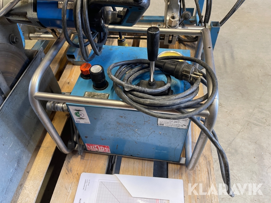 Stumsvets Widos 4900, Uddevalla, Klaravik auktioner