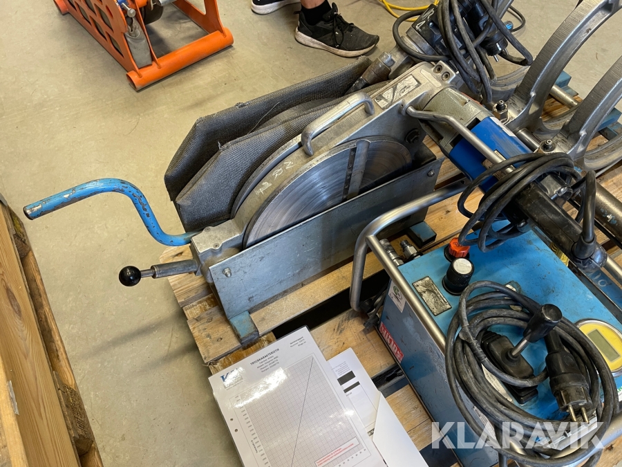 Stumsvets Widos 4900, Uddevalla, Klaravik auktioner