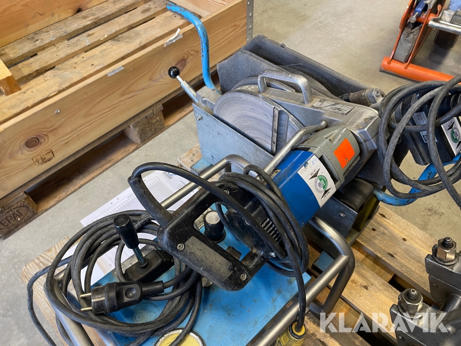 Stumsvets Widos 4900, Uddevalla, Klaravik auktioner