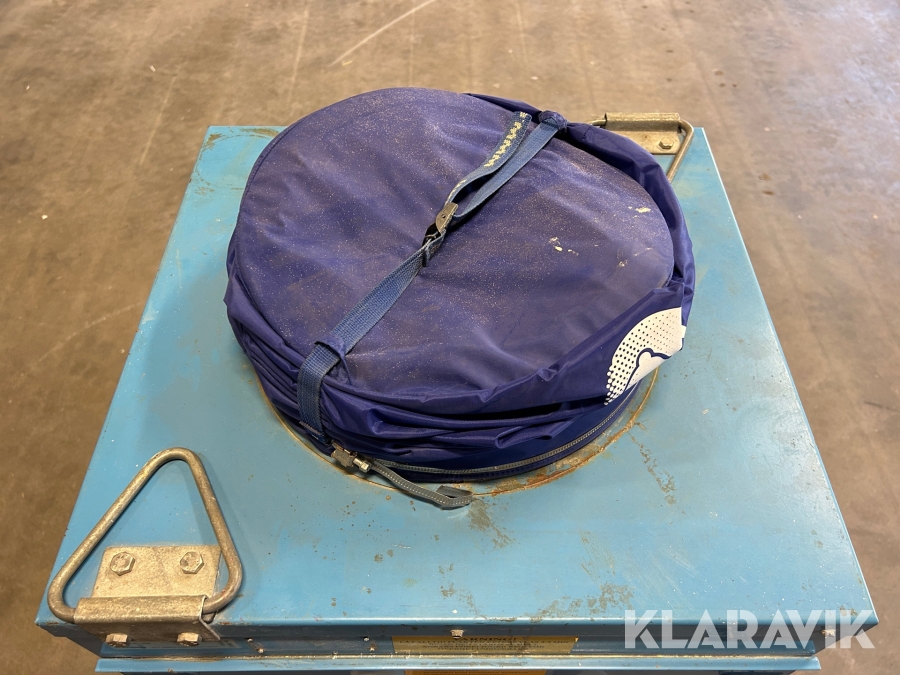 Varmluftsfläkt El-Björn TF 18EL, Ängelholm, Klaravik auktion