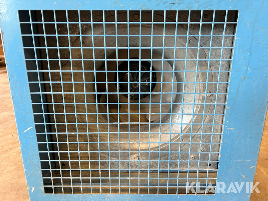 Varmluftsfläkt El-Björn TF 18EL, Ängelholm, Klaravik auktion