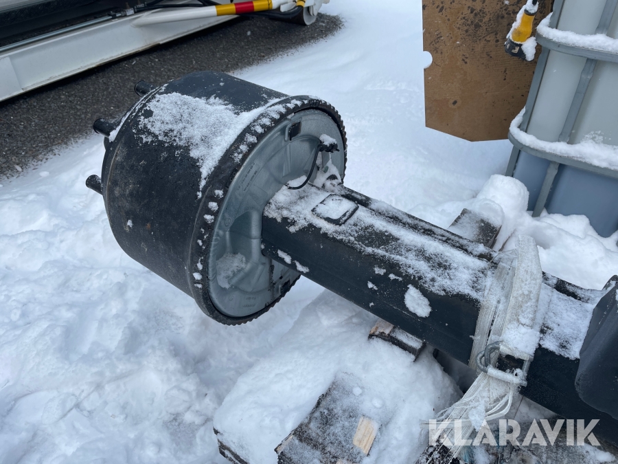 Axel till lastbilssläp BPV, Östersund, Klaravik auktioner