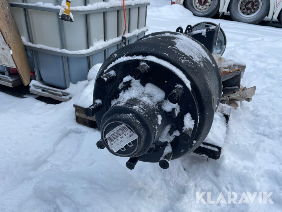 Axel till lastbilssläp BPV, Östersund, Klaravik auktioner