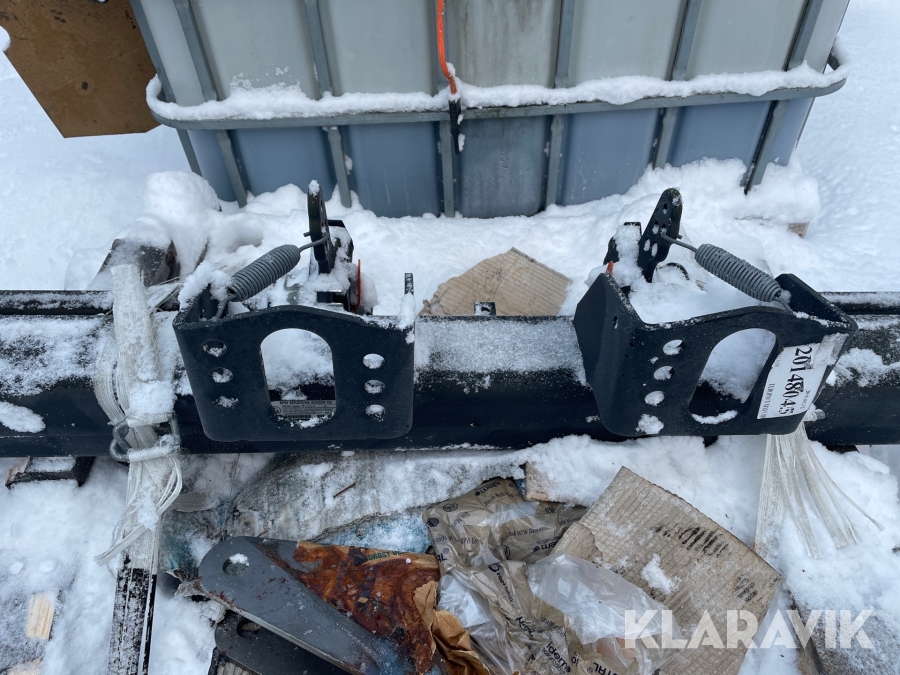Axel till lastbilssläp BPV, Östersund, Klaravik auktioner