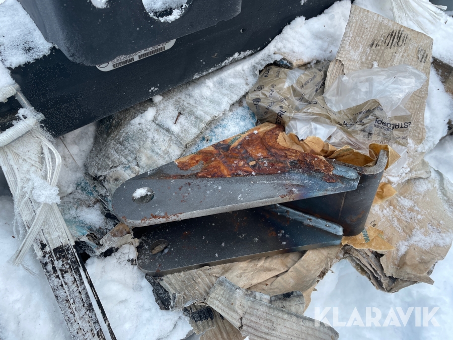 Axel till lastbilssläp BPV, Östersund, Klaravik auktioner