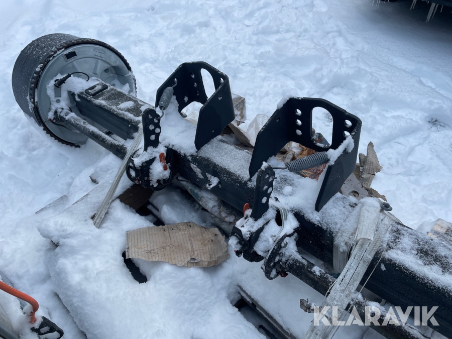 Axel till lastbilssläp BPV, Östersund, Klaravik auktioner