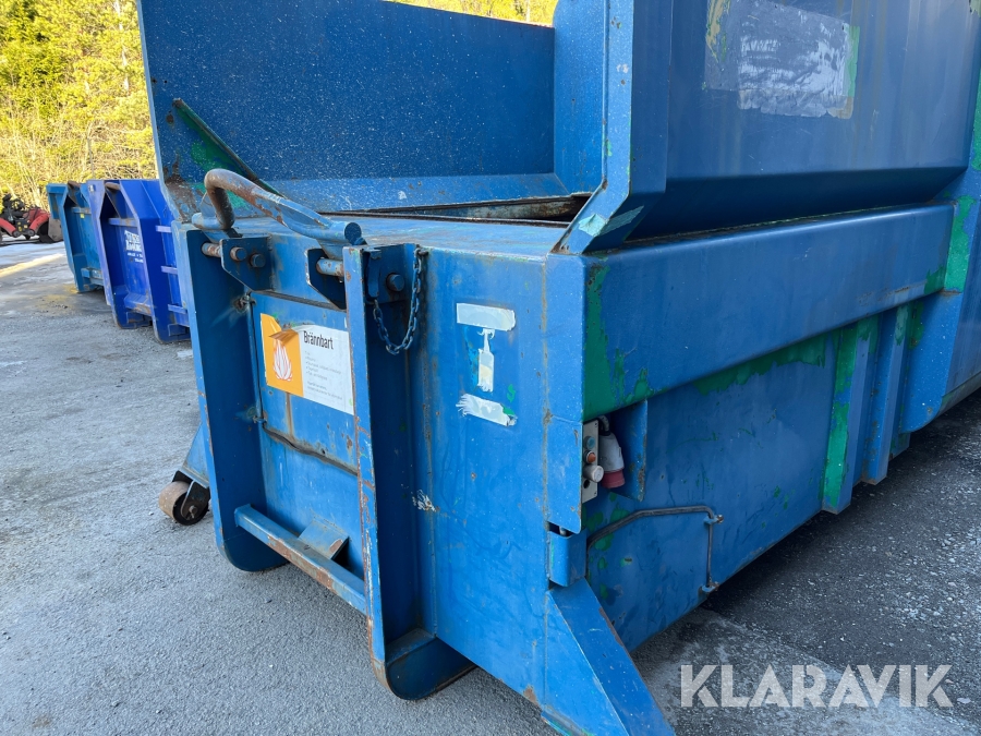 Komprimator, Huddinge, Klaravik auktioner